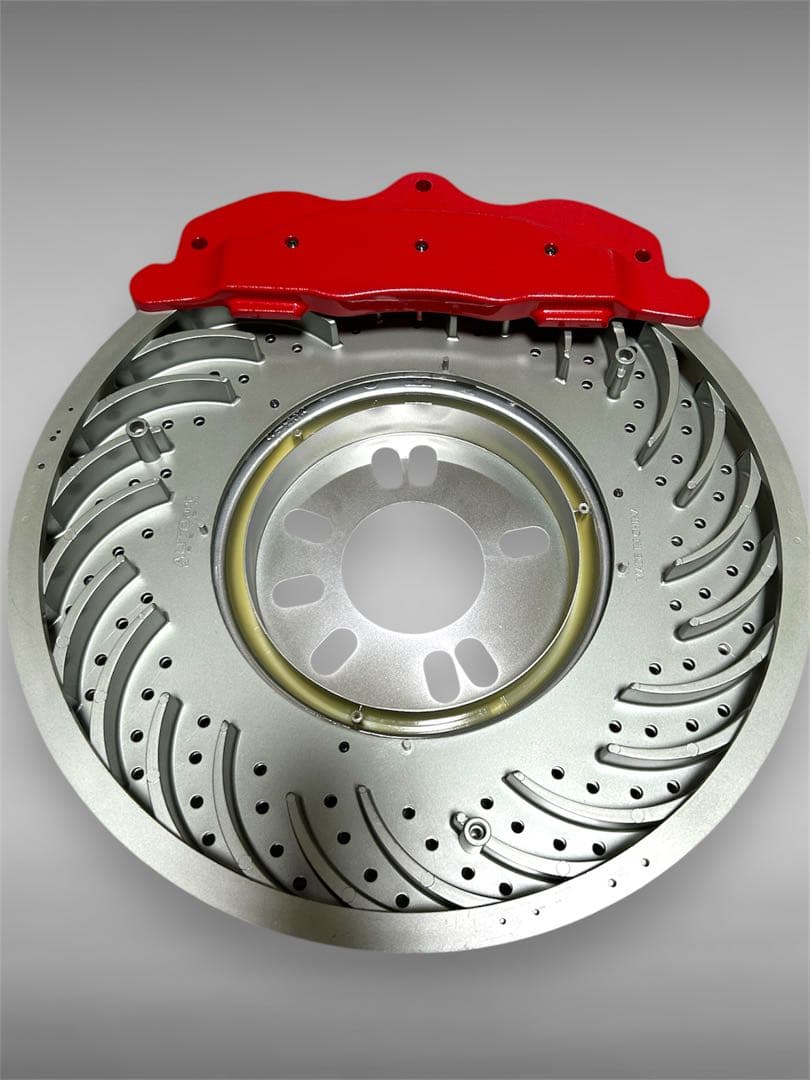 【非売品】brembo（ブレンボ）ディスクローター風インテリア飾り　送料込み