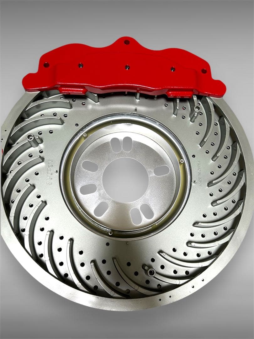 【非売品】brembo（ブレンボ）ディスクローター風インテリア飾り　送料込み