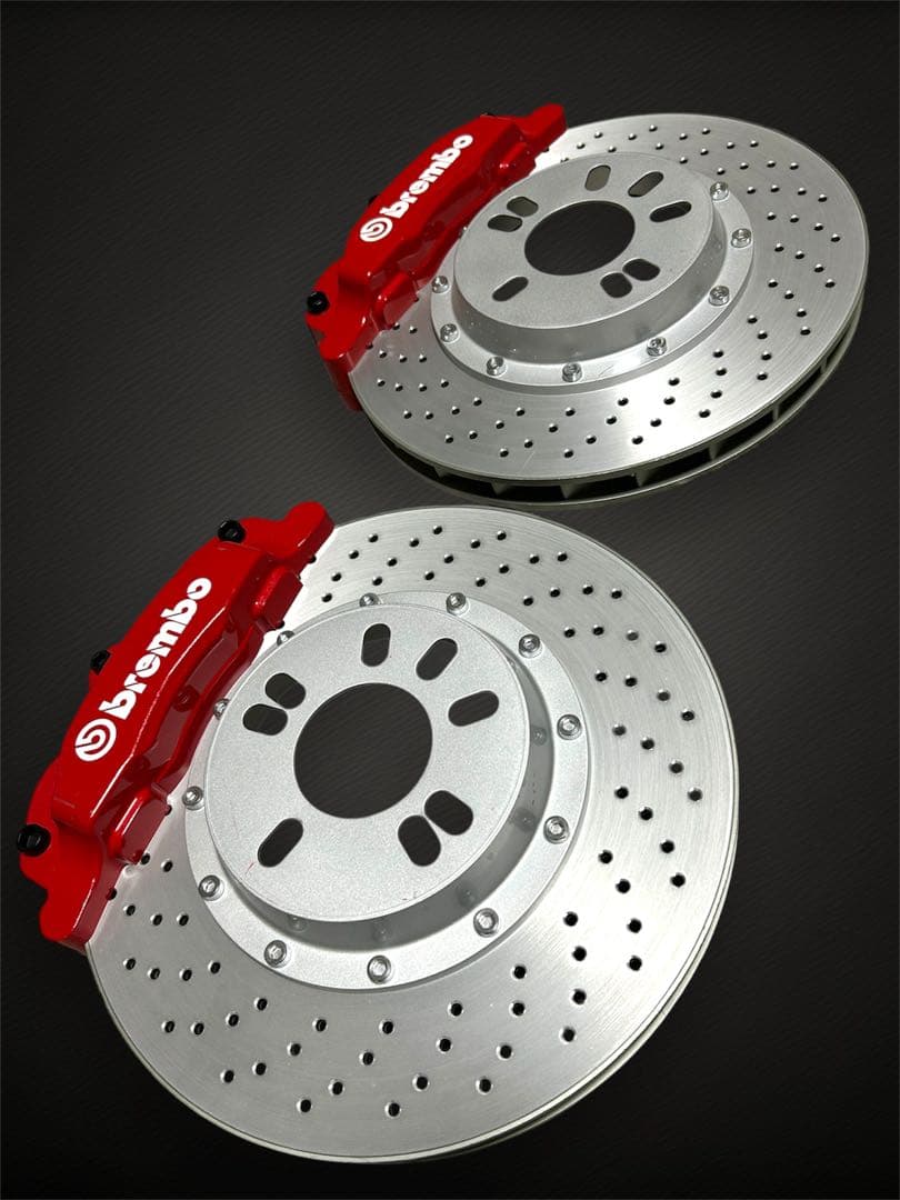 【非売品】brembo（ブレンボ）ディスクローター風インテリア飾り　送料込み