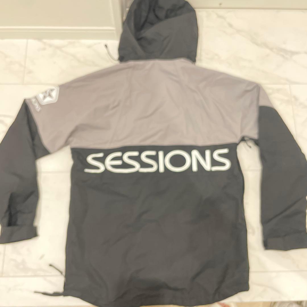 SESSIONS CHAOS PULLOVERJACKET スノージャケットXS