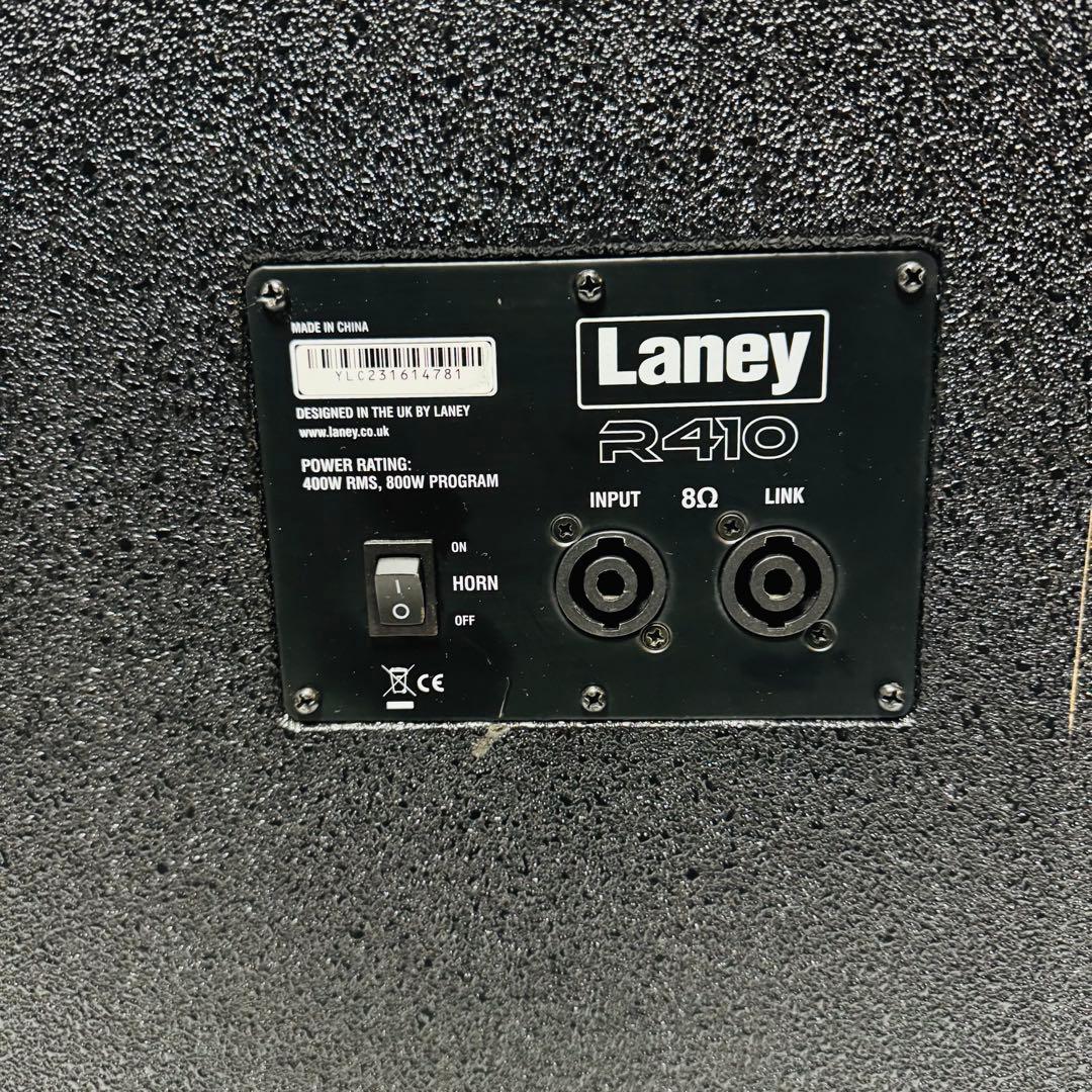 希少 廃番品 LANEY R410 ベースアンプ キャビネット
