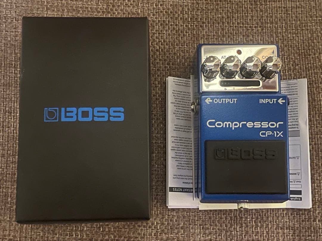 BOSS CP-1X COMPRESSOR コンプレッサー