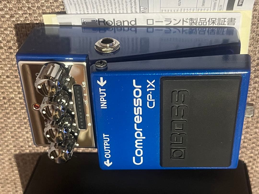 BOSS CP-1X COMPRESSOR コンプレッサー
