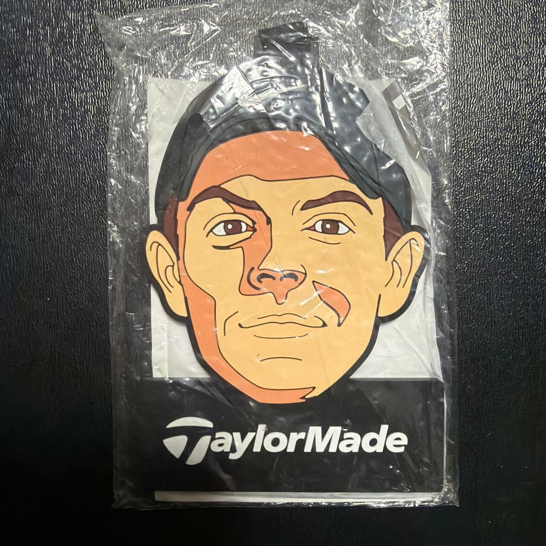 TaylorMade キャラクター型ネームプレート　マキロイ