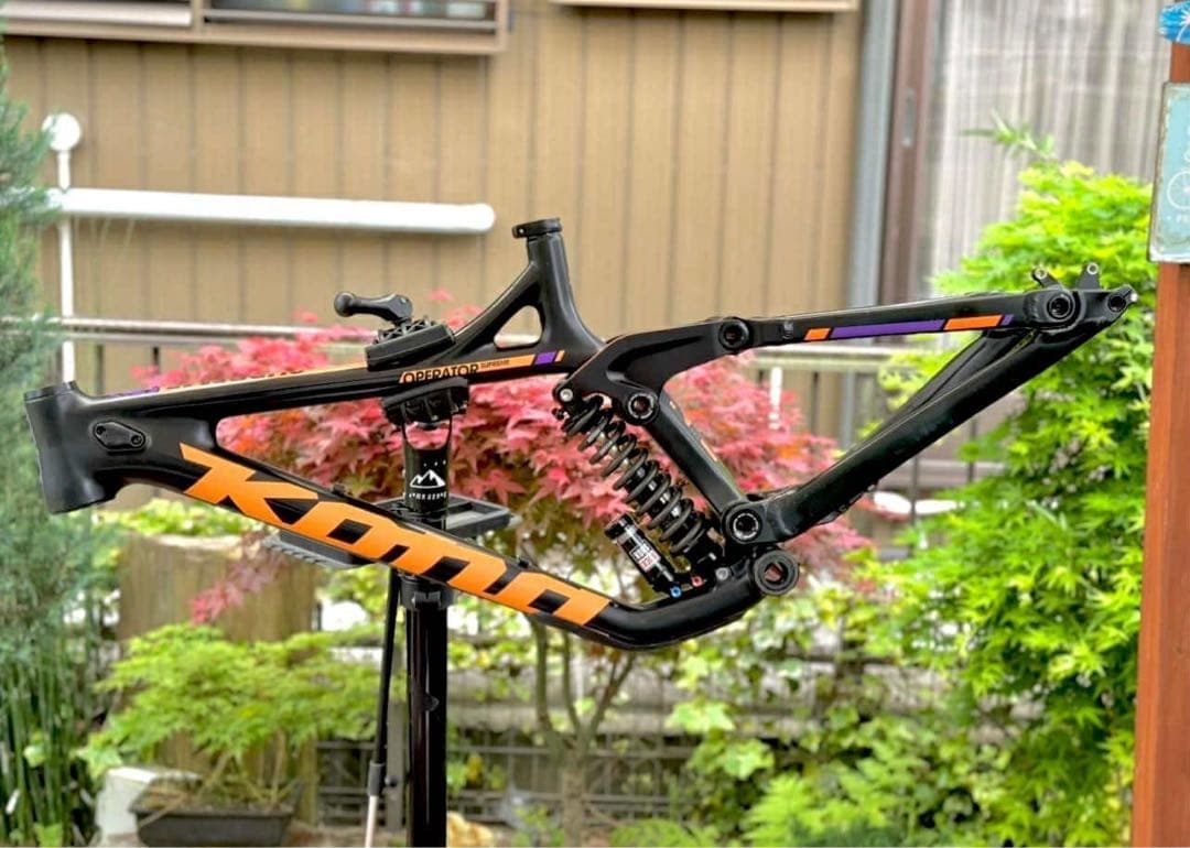 自転車本体 Kona SupremeOperator carbon F al R Frame