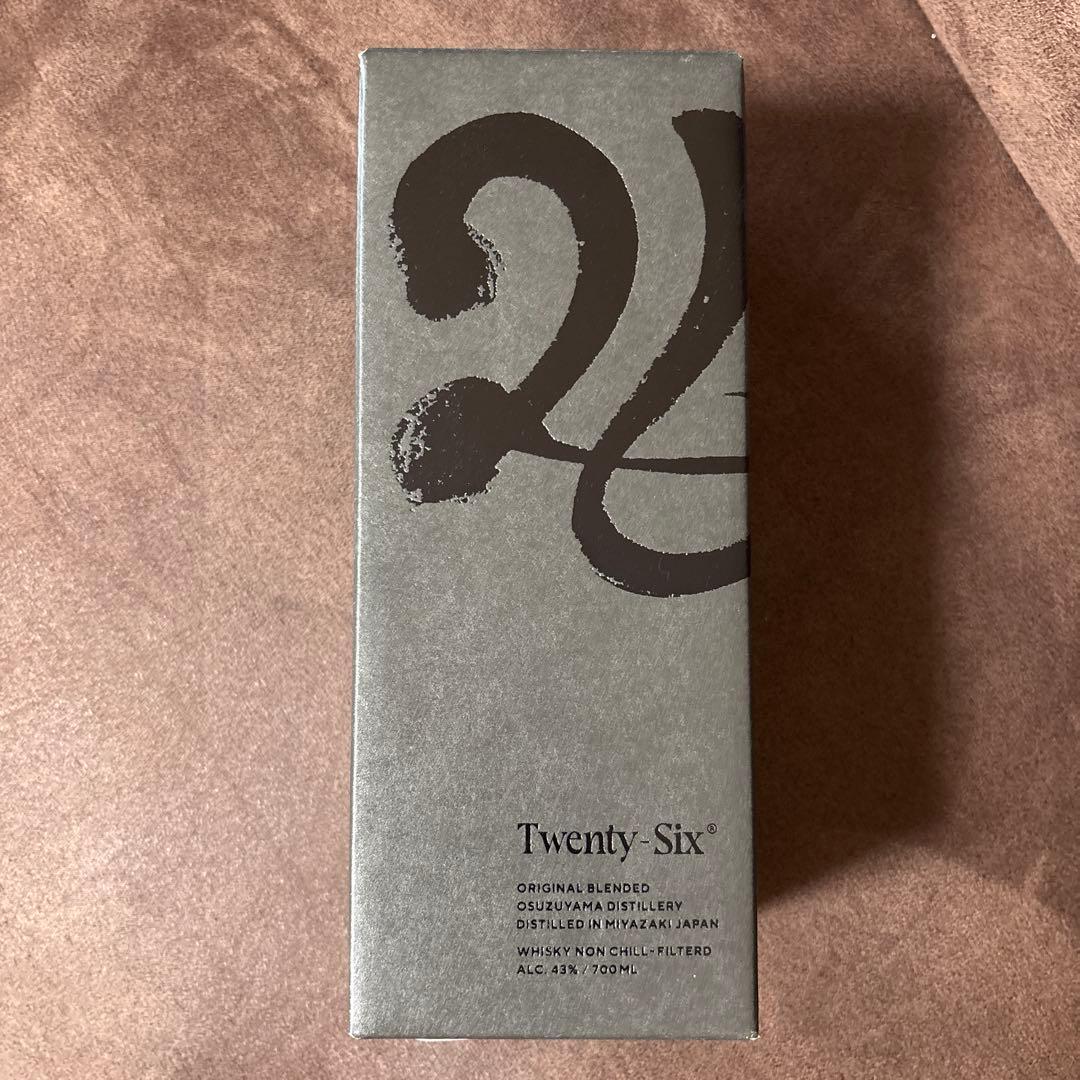 【限定品】パクソジュン【26】Twenty-Six ウイスキー 700ml