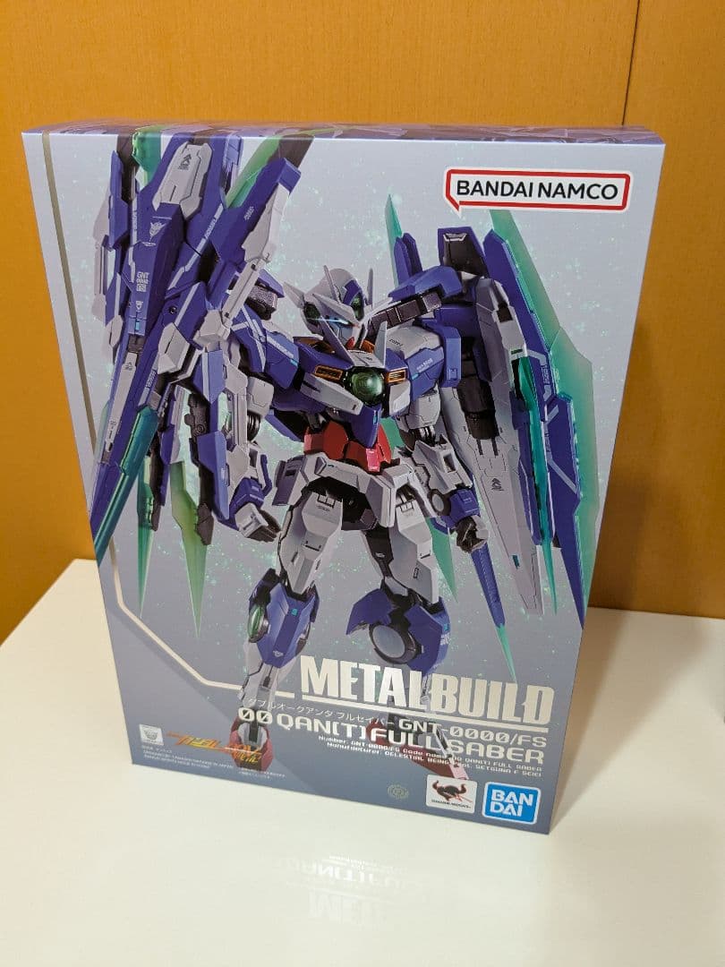 L BUILD 00 ガンダム フルセイバー 2024開封品