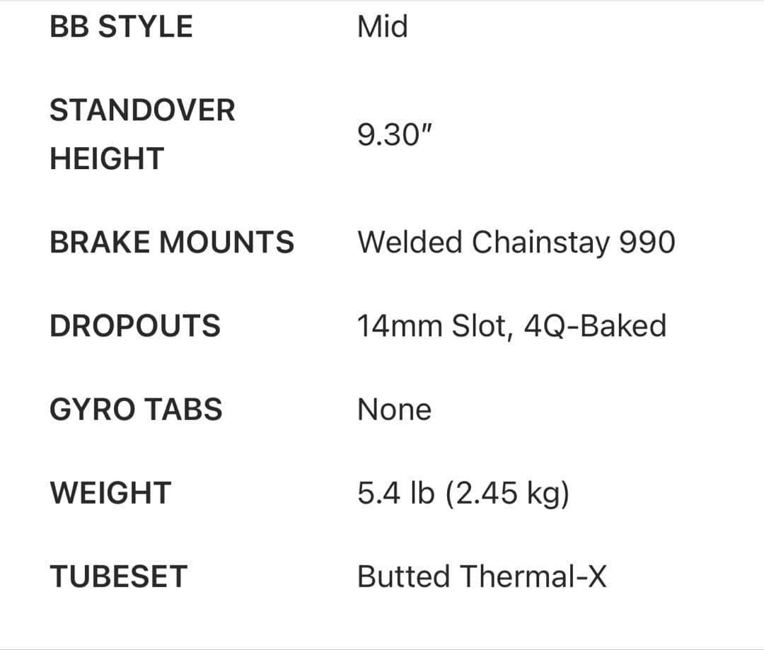 自転車本体 S&M Black Magic Frame Blood Oath