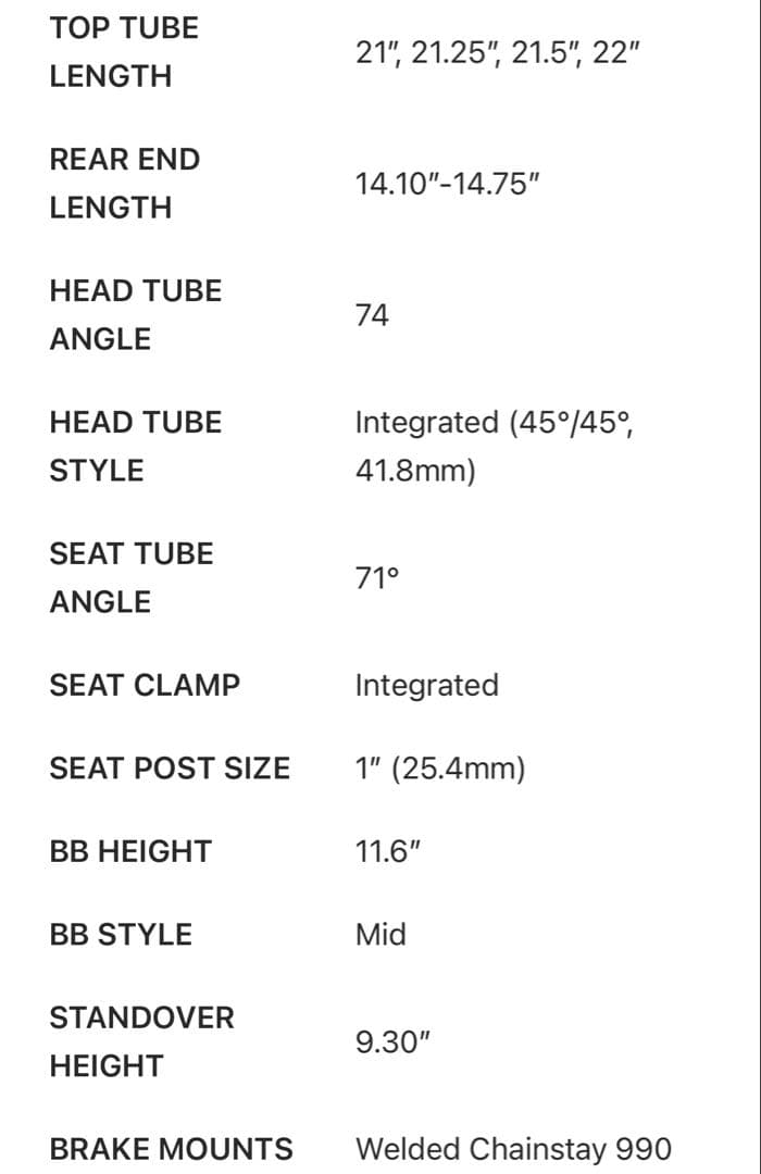 自転車本体 S&M Black Magic Frame Blood Oath