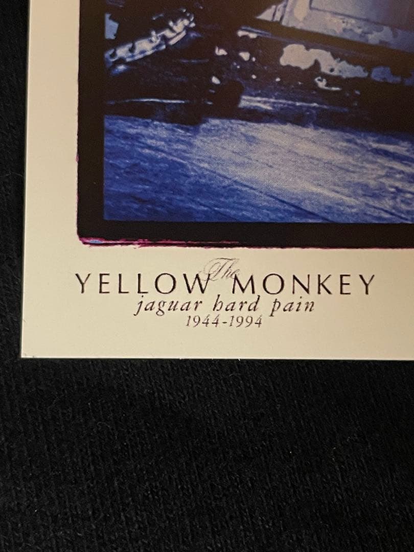 レア THE YELLOW MONKEY MITCH IKEDA Tシャツ L