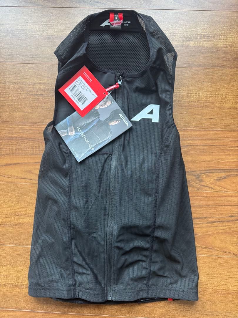 ALPINA PROSHIELD MEN VEST ブラック S