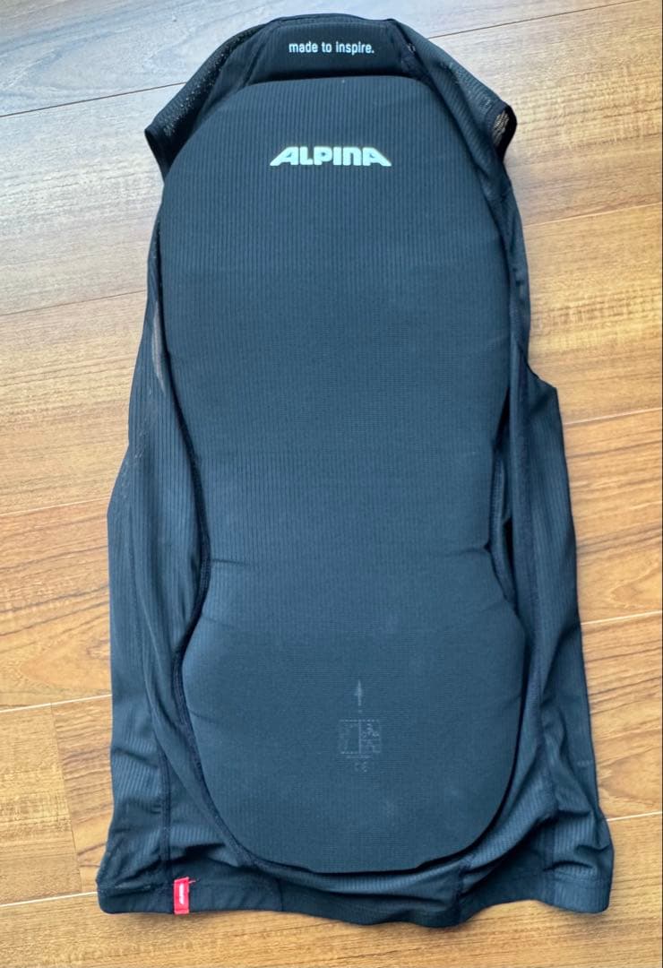 ALPINA PROSHIELD MEN VEST ブラック S