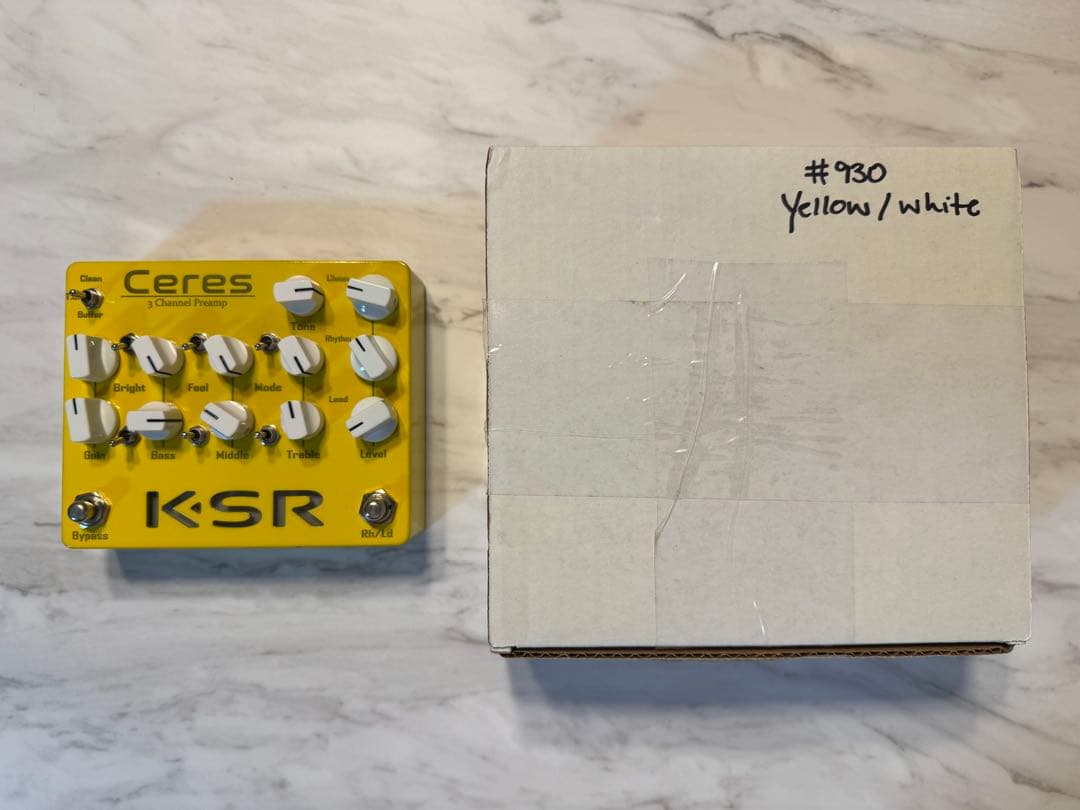 ギター KSR Ceres 3-Channed Preamp