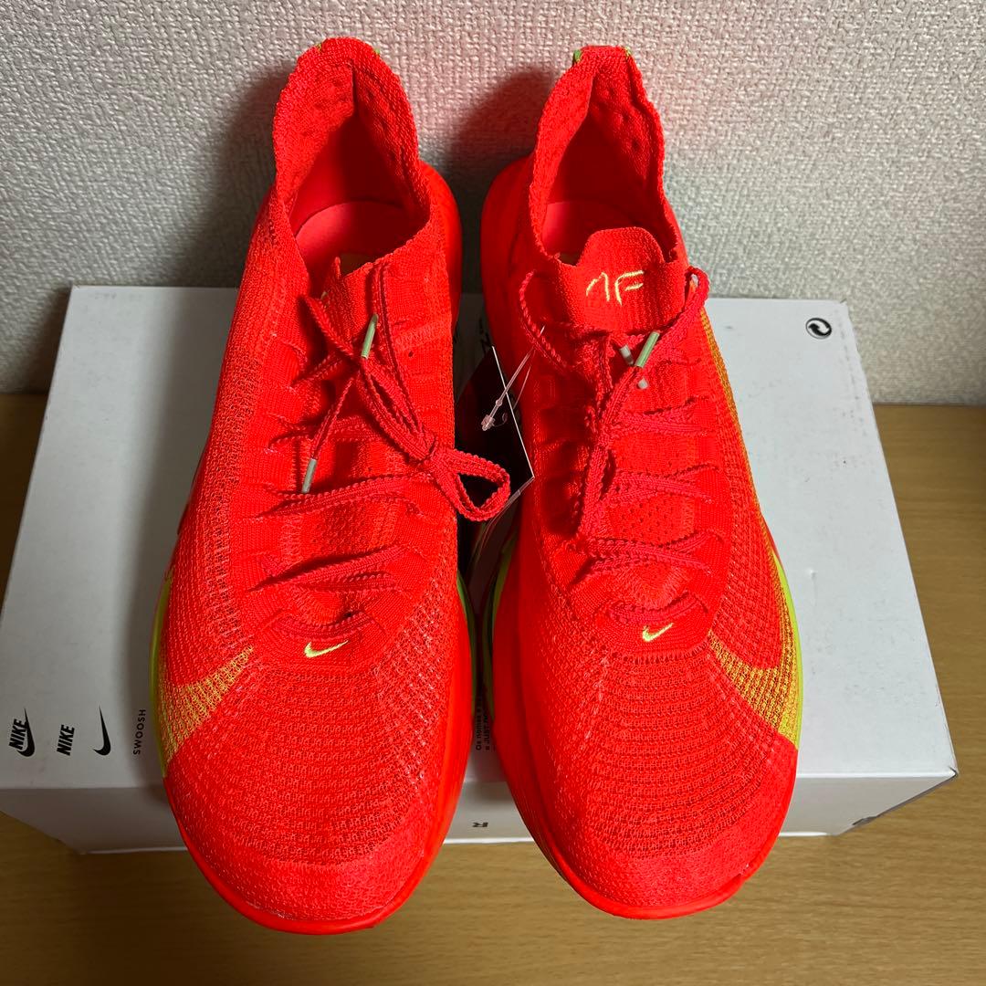 新品 AIR ZOOM ALPHAFLY NEXT%3 CRIMSON 30cm