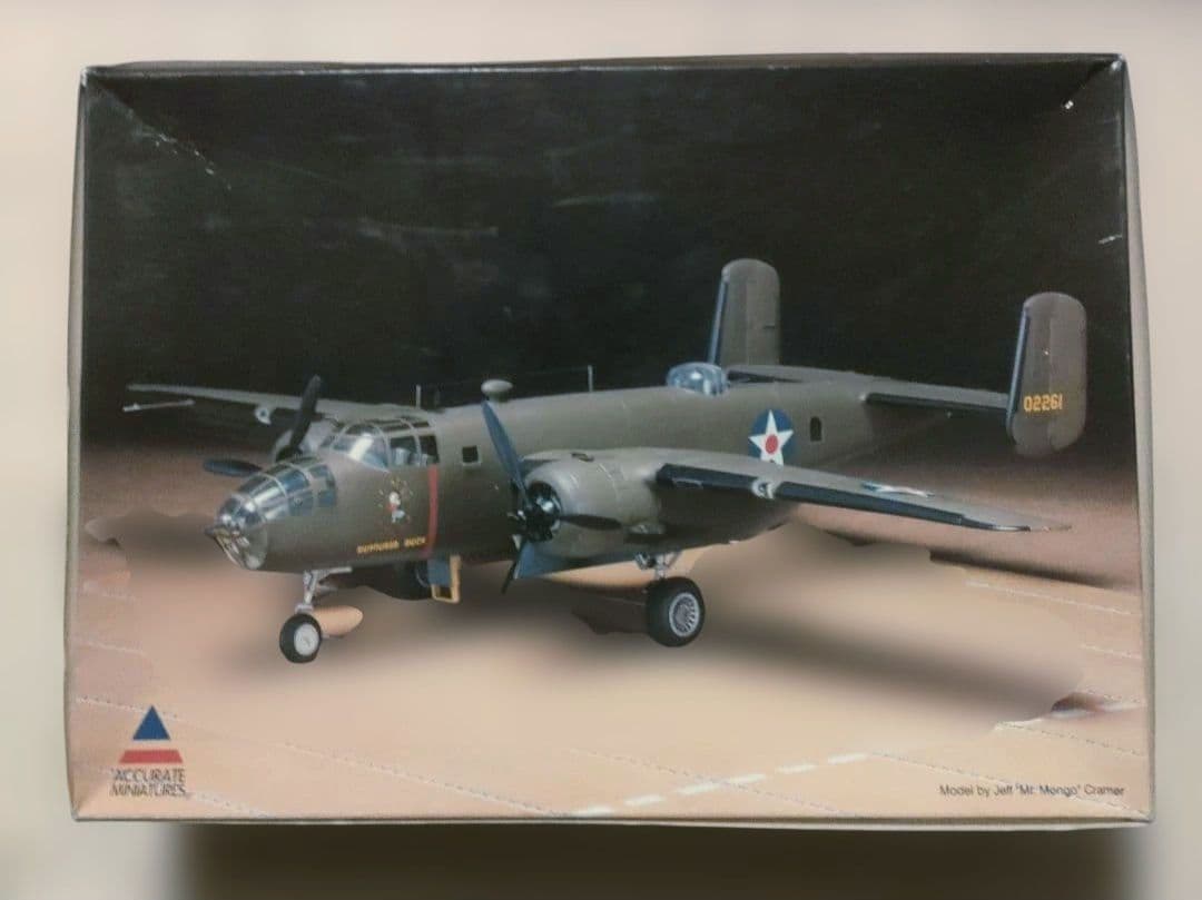 アキュレイトミニチュア 1/48 B-25B Mitchell