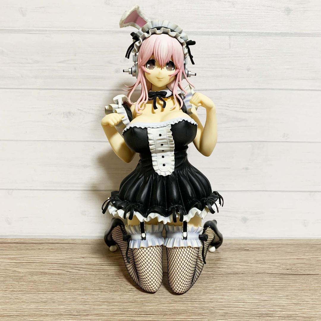 【完成品】すーぱーそに子 バニーVer. 1/4 片耳欠損