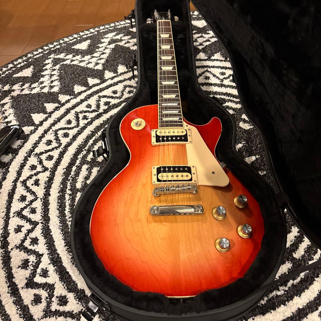 ギブソン レスポール　クラシック　gibson 2021製　美品中古