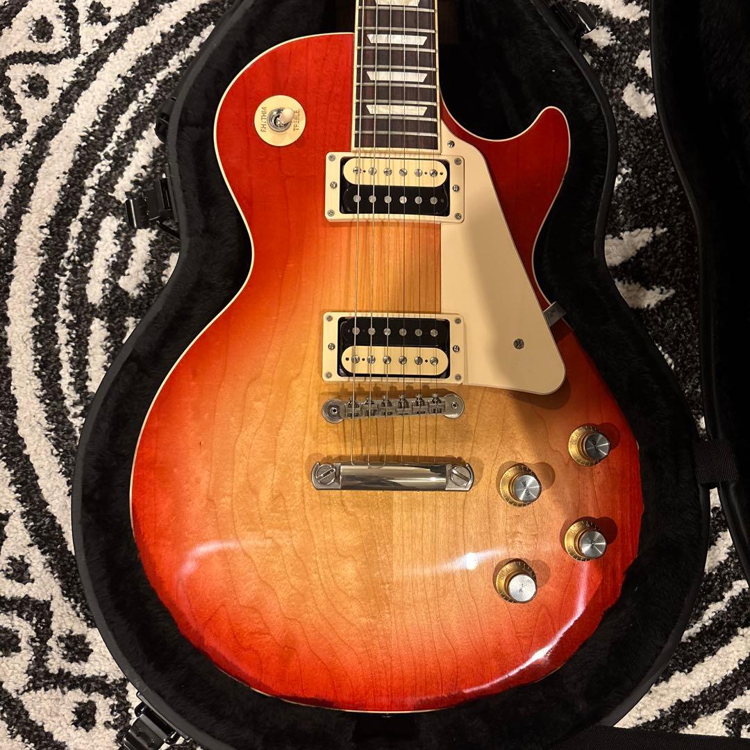 ギブソン レスポール　クラシック　gibson 2021製　美品中古