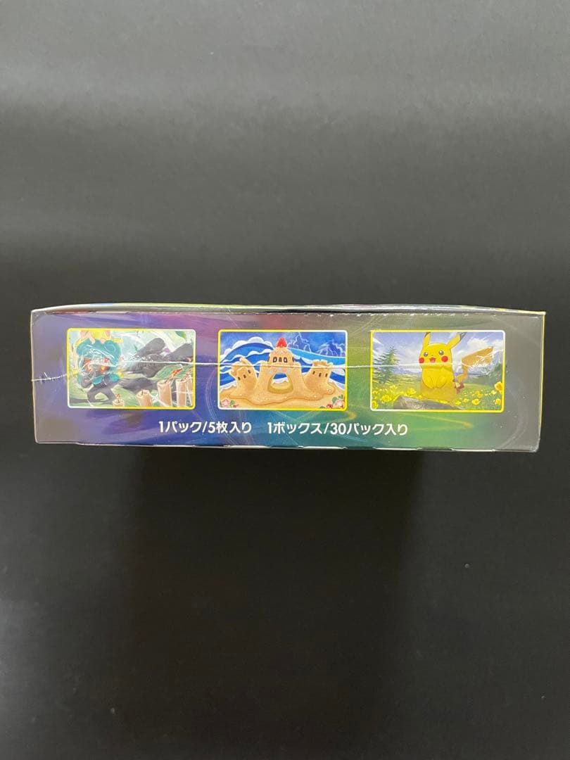 ポケモンカード イーブイヒーローズ 未開封BOXシュリンク付き
