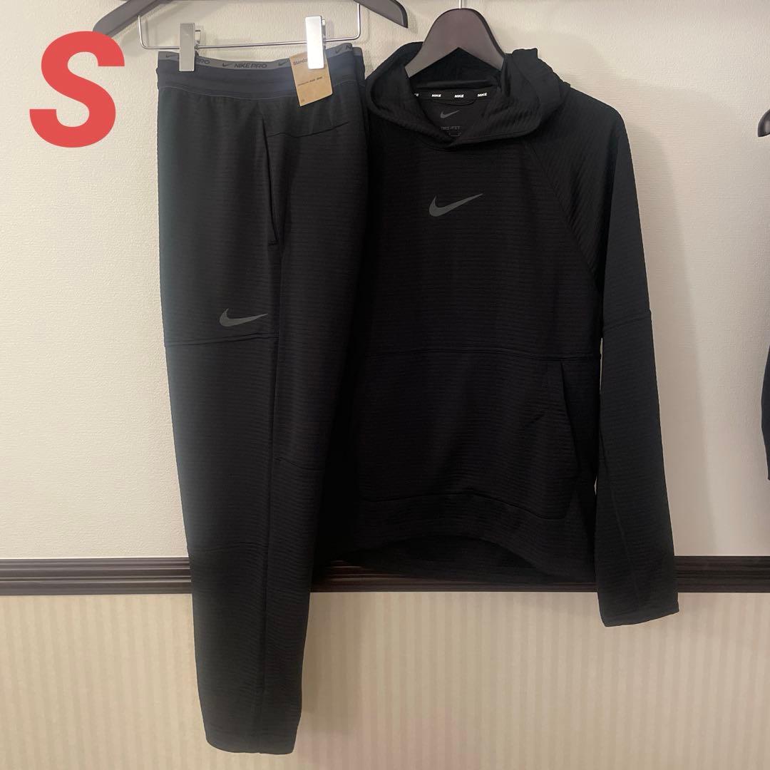 NIKE ナイキ NPC フリース プルオーバー パンツ セットアップ Sサイズ