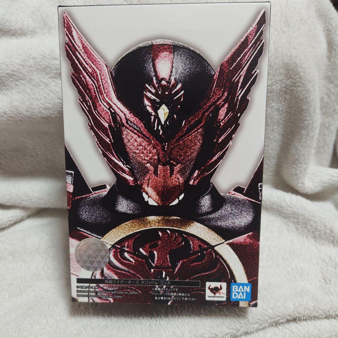 う*ろ様 ジャンク　真骨彫製法　仮面ライダーオーズ　タジャドルコンボ
