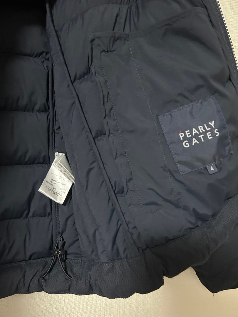 【年始価格】PEARLY GATES 中綿ジャケット