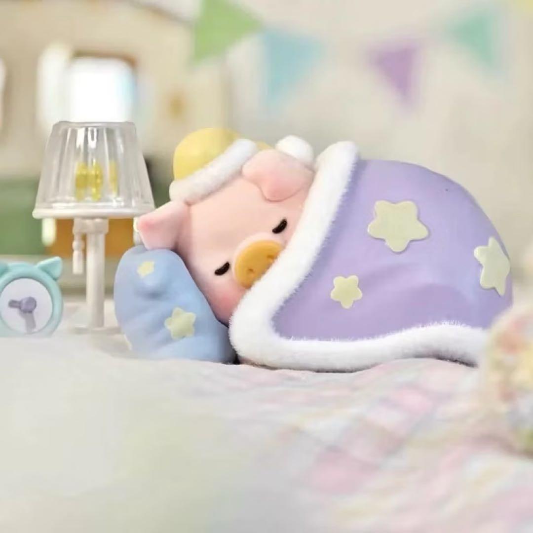 子豚LULU 「Stay With You：家での日記」トレーディングフィギュア