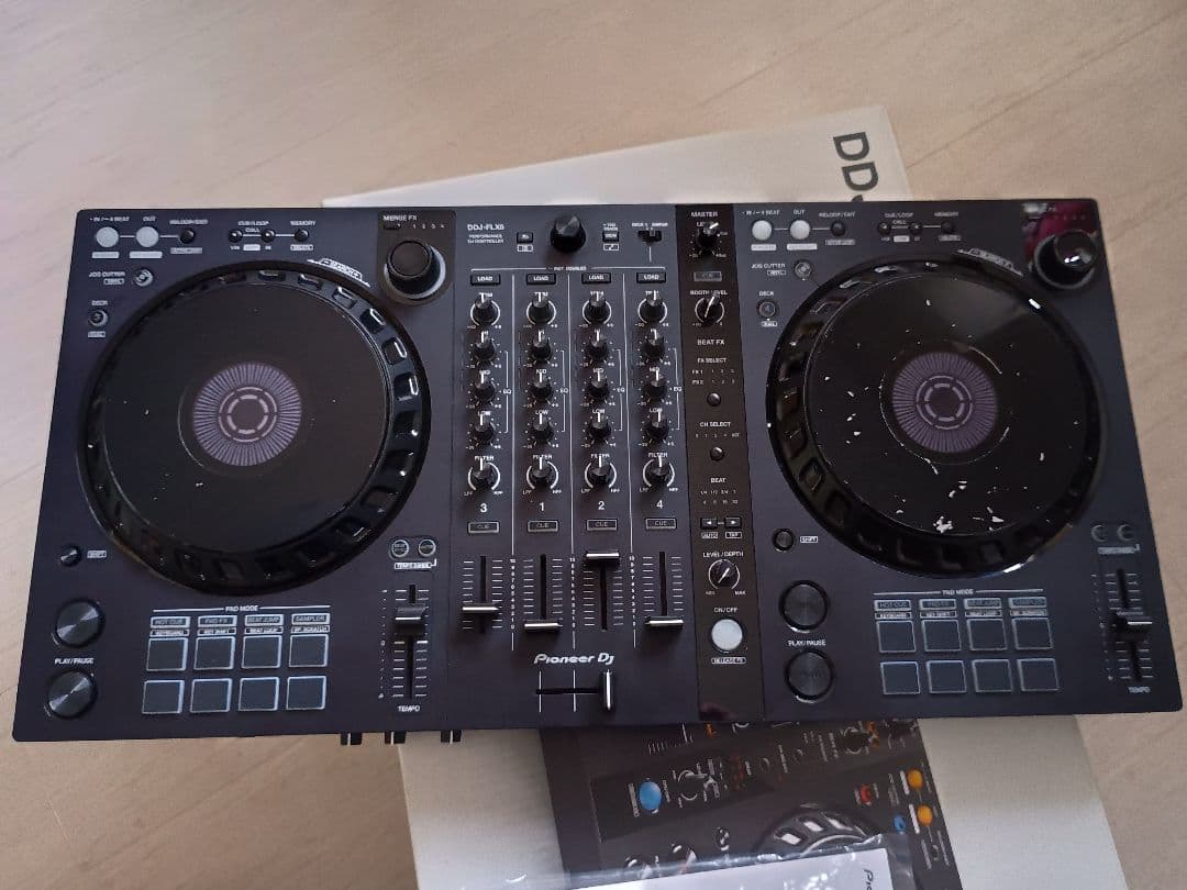 DDJ-FLX6 Pioneer　rekordbox　serato　DJ機材