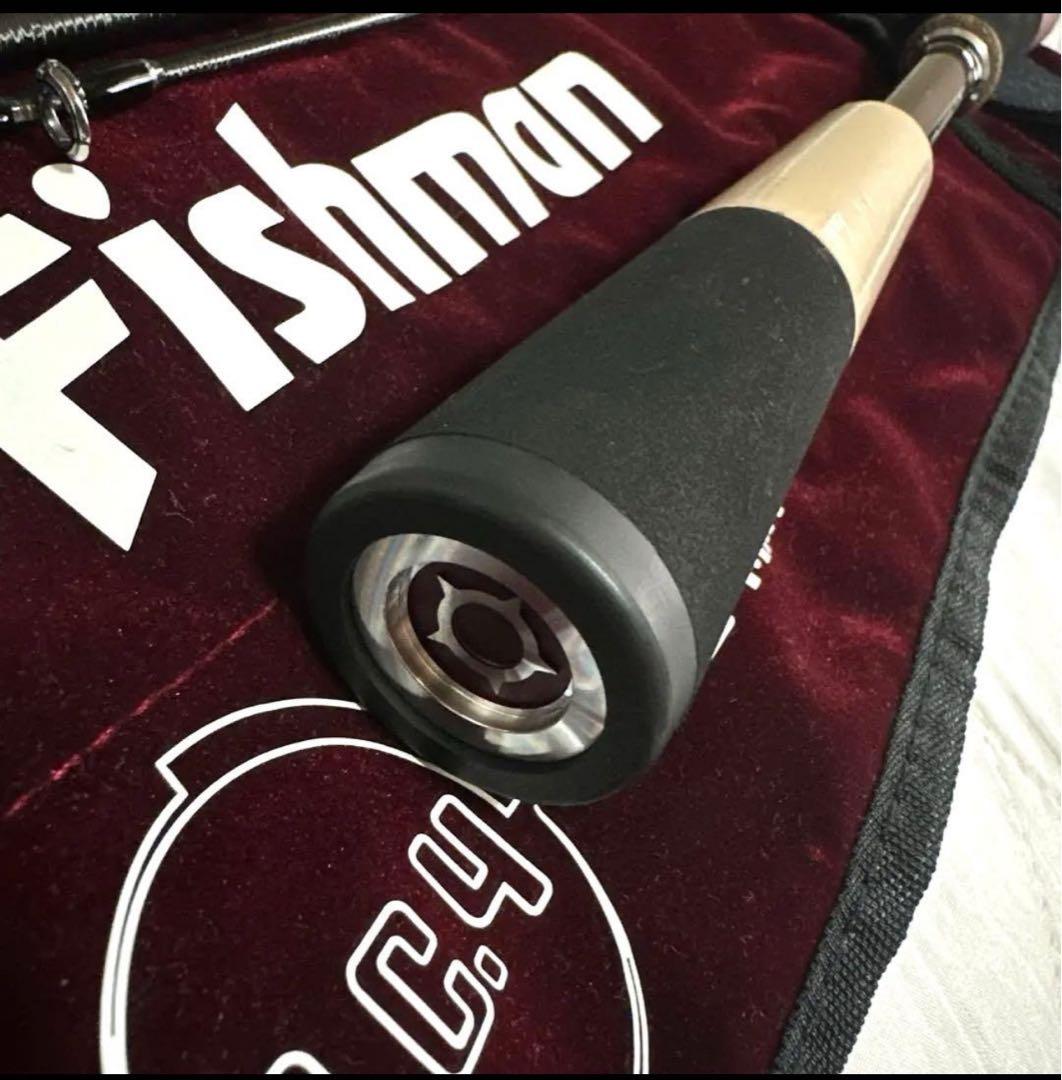 フィッシュマン　Fishman bc4 6.10mxh【超美品】