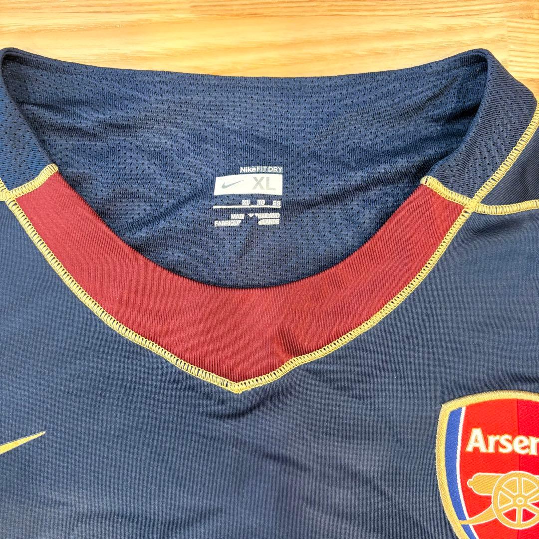Nike Arsenal シャツ XL ネイビー