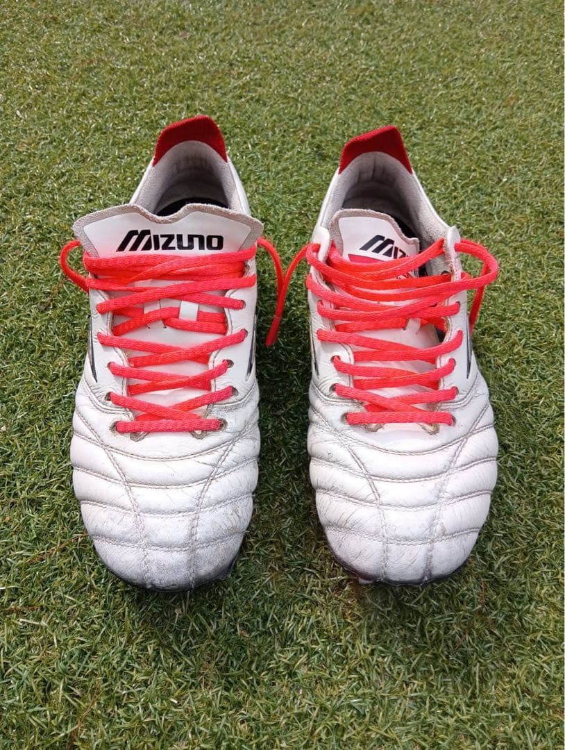 K！Mizuno Morelia Neo4 サッカーシューズ ホワイト