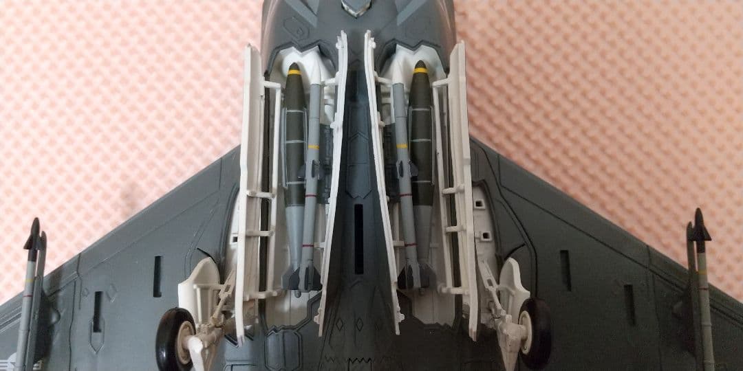 F-35C ホビーマスター 1/72 ステルス戦闘機