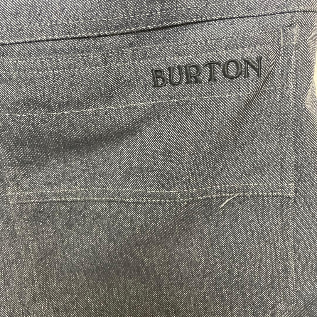 Burton スノーボードウェア ダークグレー メンズ