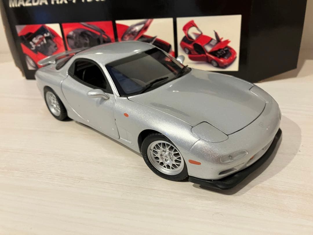 京商 Kyosho Mazda マツダ RX7 FD-3S 1/18