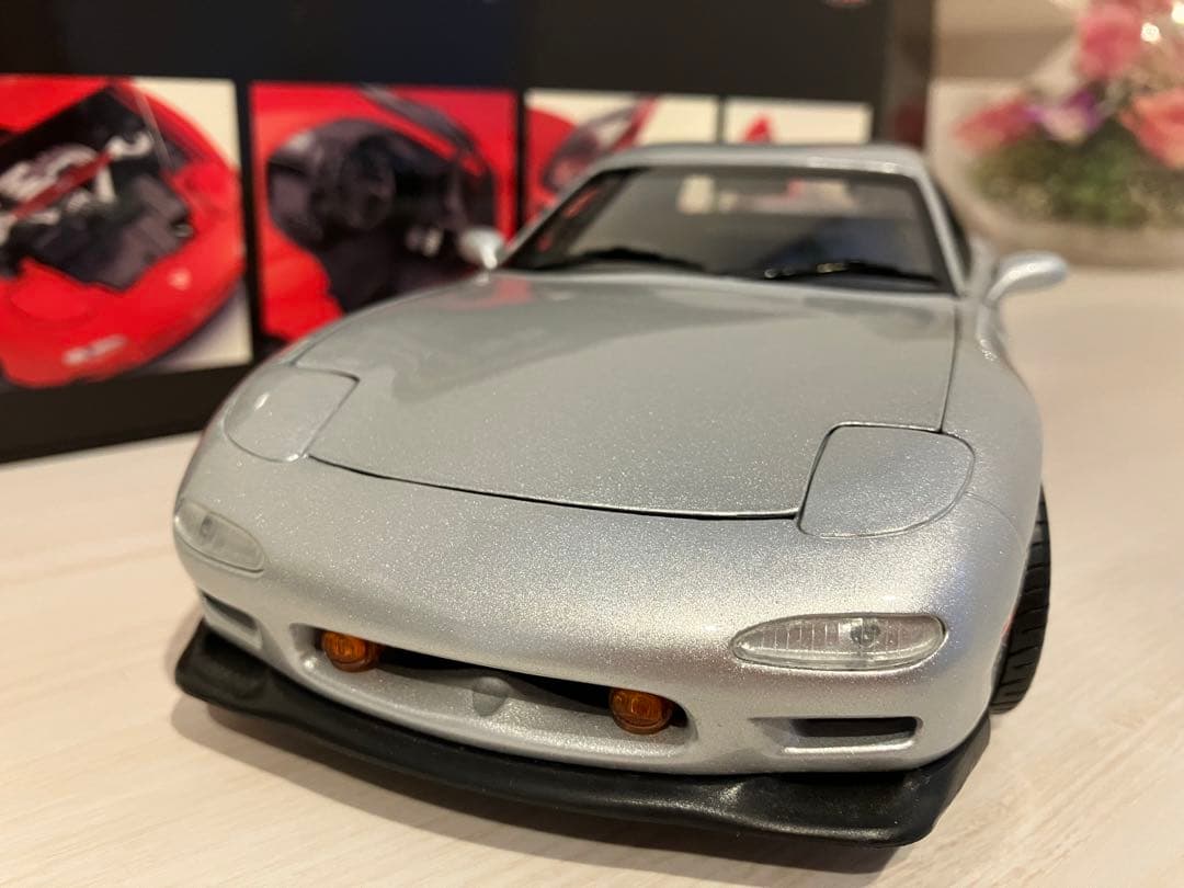 京商 Kyosho Mazda マツダ RX7 FD-3S 1/18