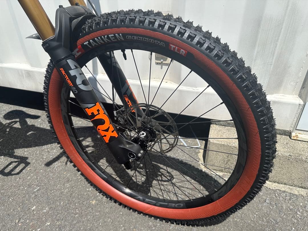 【SANTACRUZ V10 7 超美品！】※最終出品！