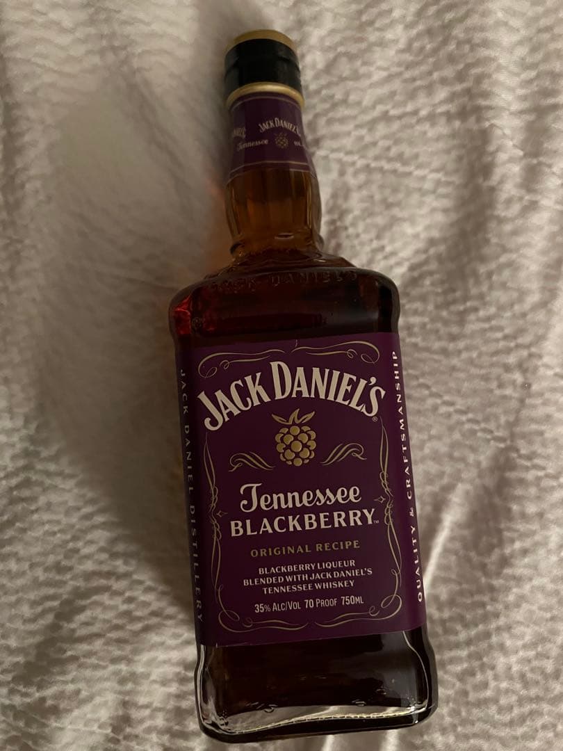 日本未発売　Jack Daniel's Blackberry 750ml