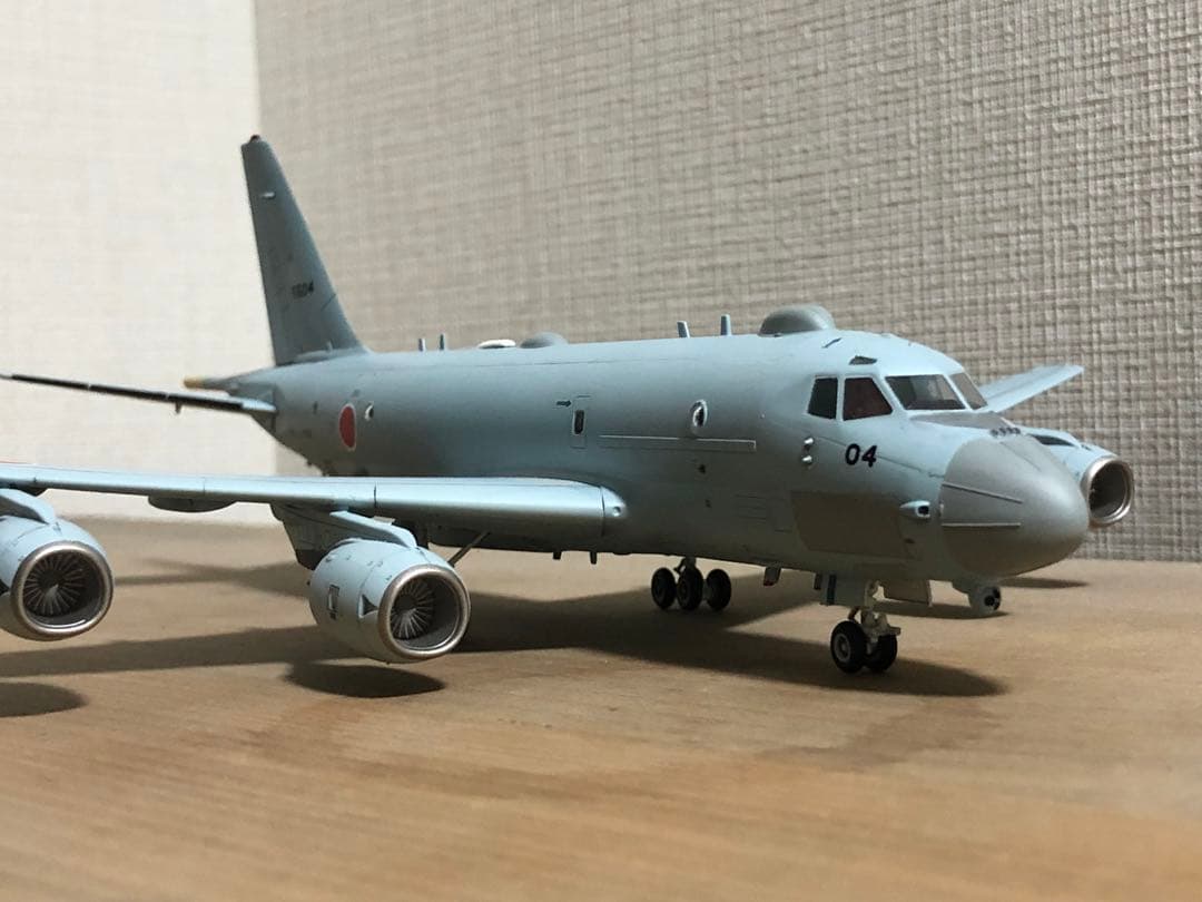 海上自衛隊　哨戒機　P-1