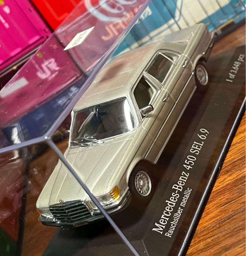 ★ミニチャンプス MINICHAMPS メルセデス ベンツ450SEL 6.9
