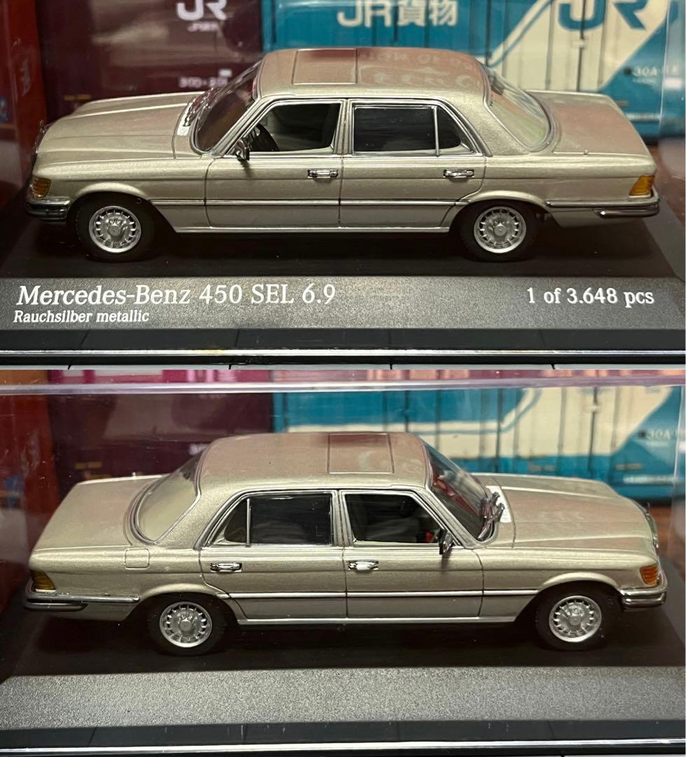 ★ミニチャンプス MINICHAMPS メルセデス ベンツ450SEL 6.9
