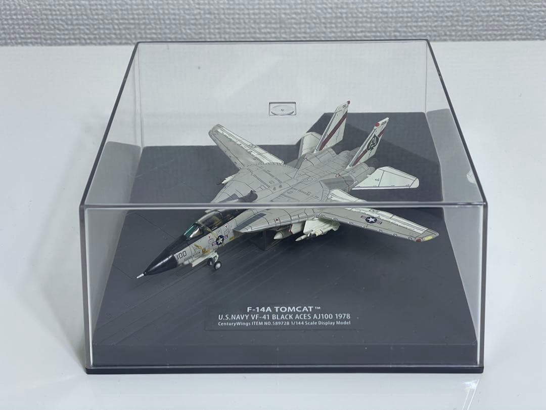 センチュリーウイングス F-14A TOMCAT VF-41 1/144