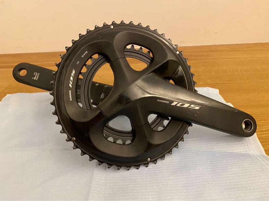 Shimano 105 50 t34t・チェーン・bbセット