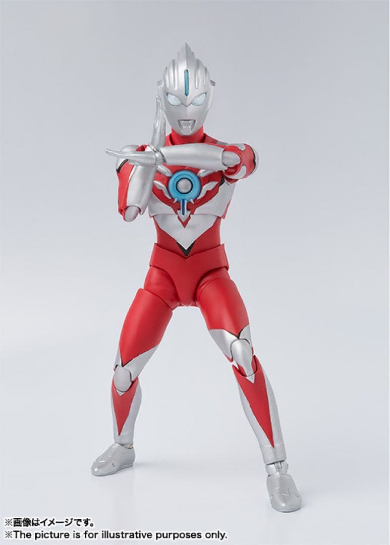 S.H.Figuartsウルトラマンオーブ オリジン・ザ・ファースト