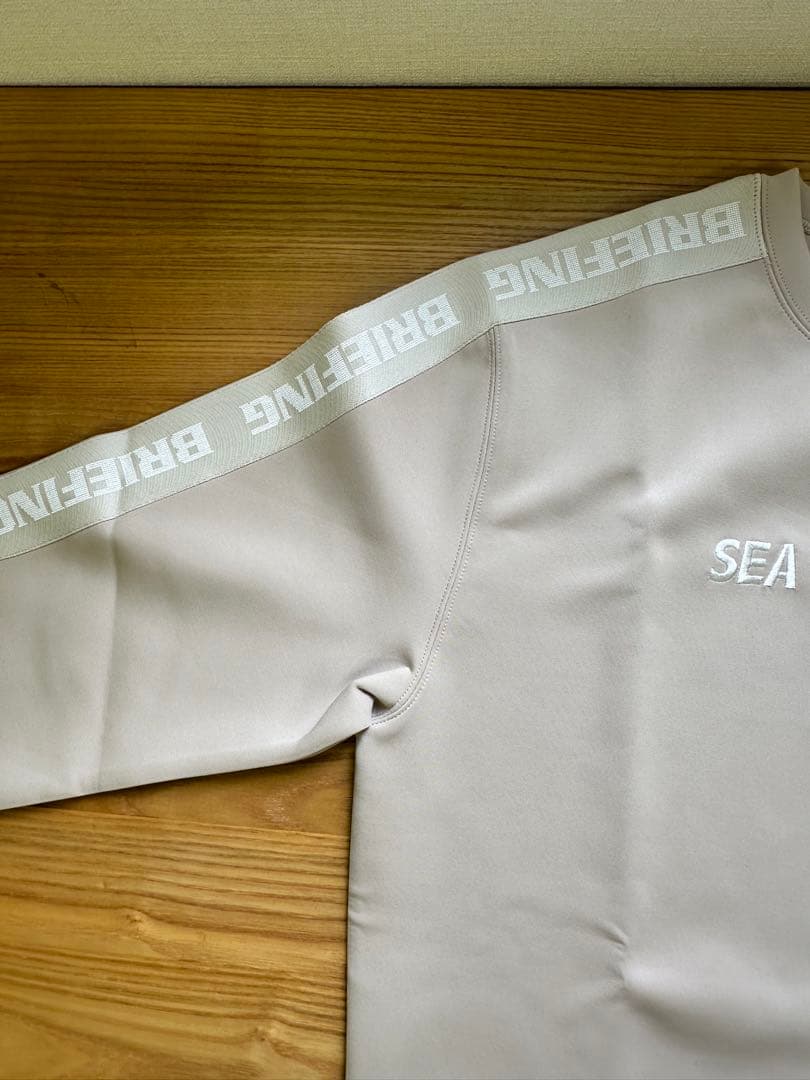 【未使用】BRIEFING×WIND AND SEA セットアップ