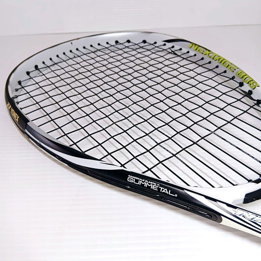 YONEX NEXTAGE 80S ソフトテニスラケット ヨネックス