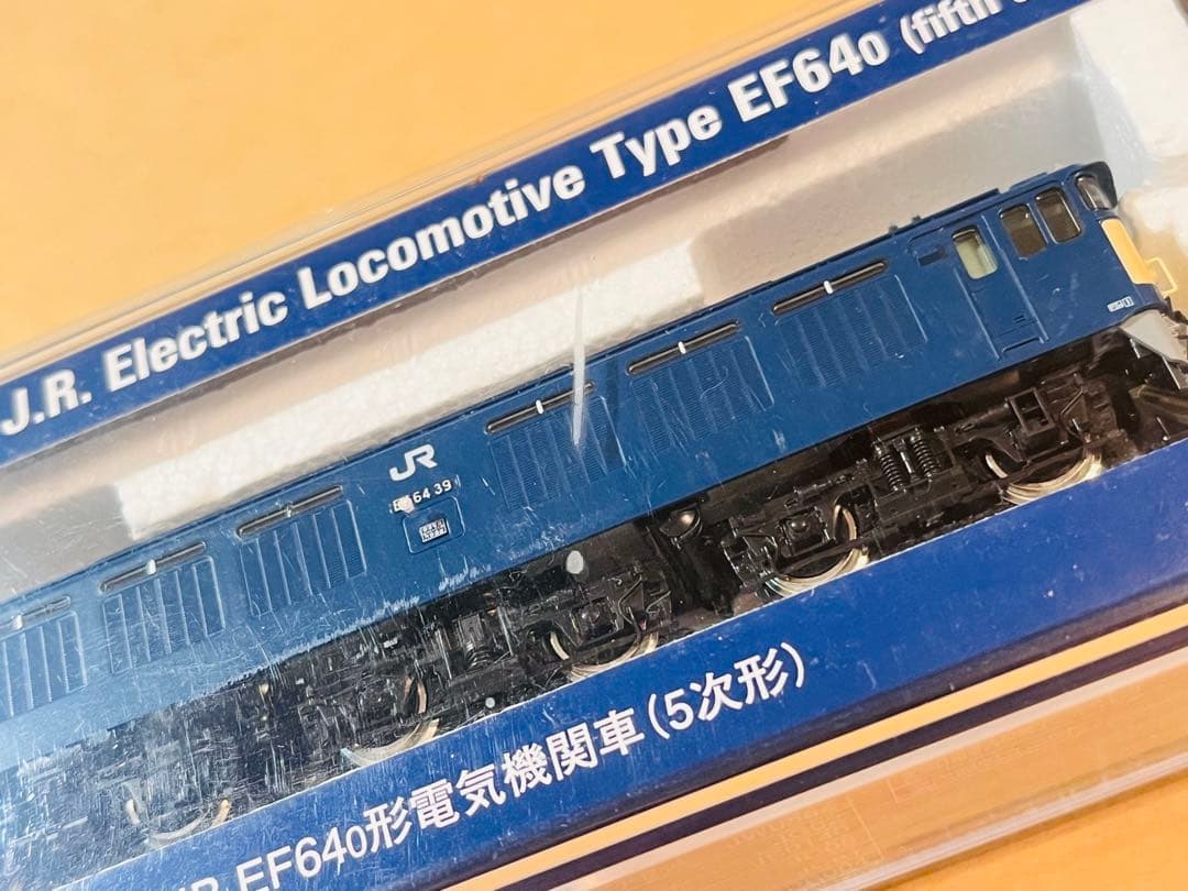 値下げ不可⚠️tomix 9117 EF64 0形電気機関車(5次型)