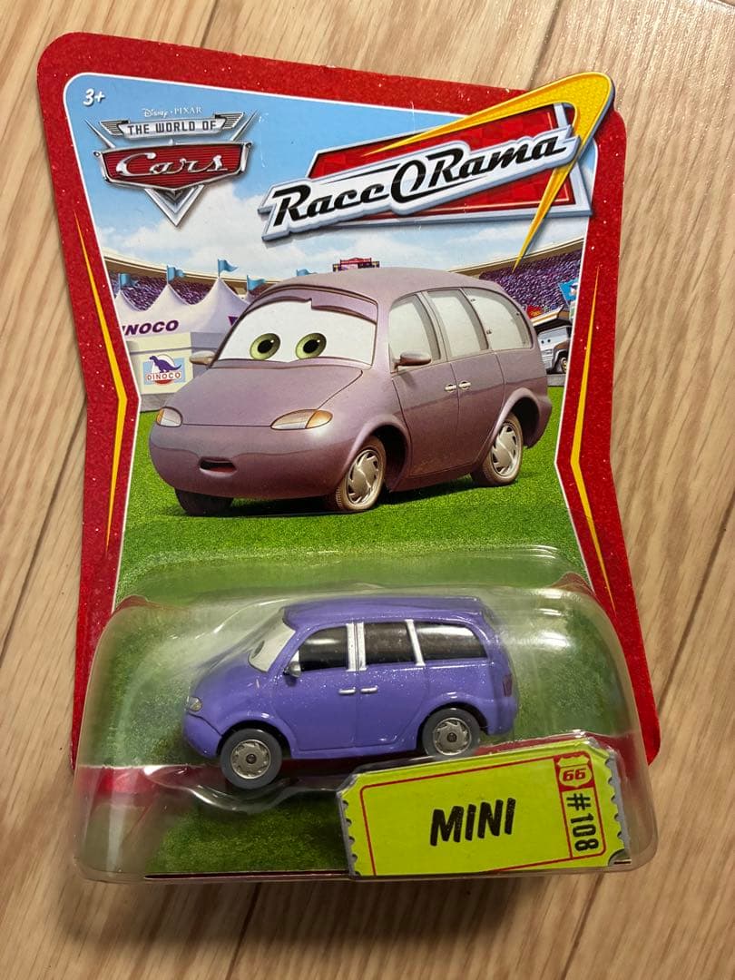 カーズ　RacceO'Rama MINI ミニカー