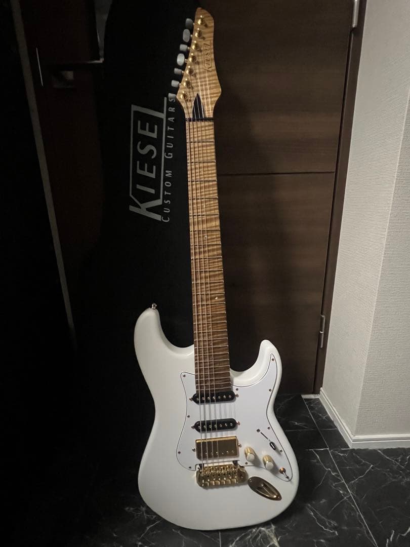 Kiesel delos 7 satin white オーダーモデル