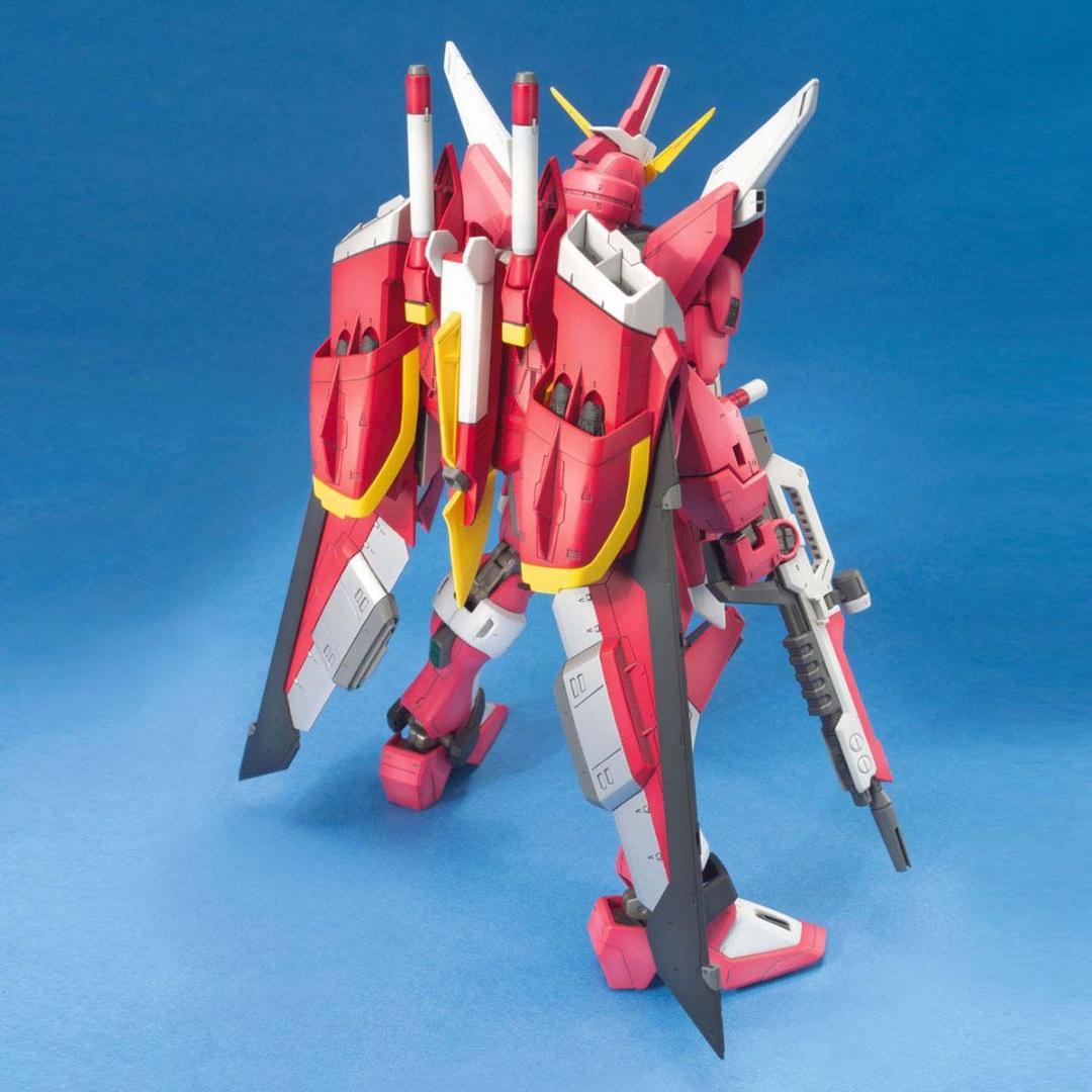 【2品】MG インフィニットジャスティス／ストライクフリーダム フルバースト