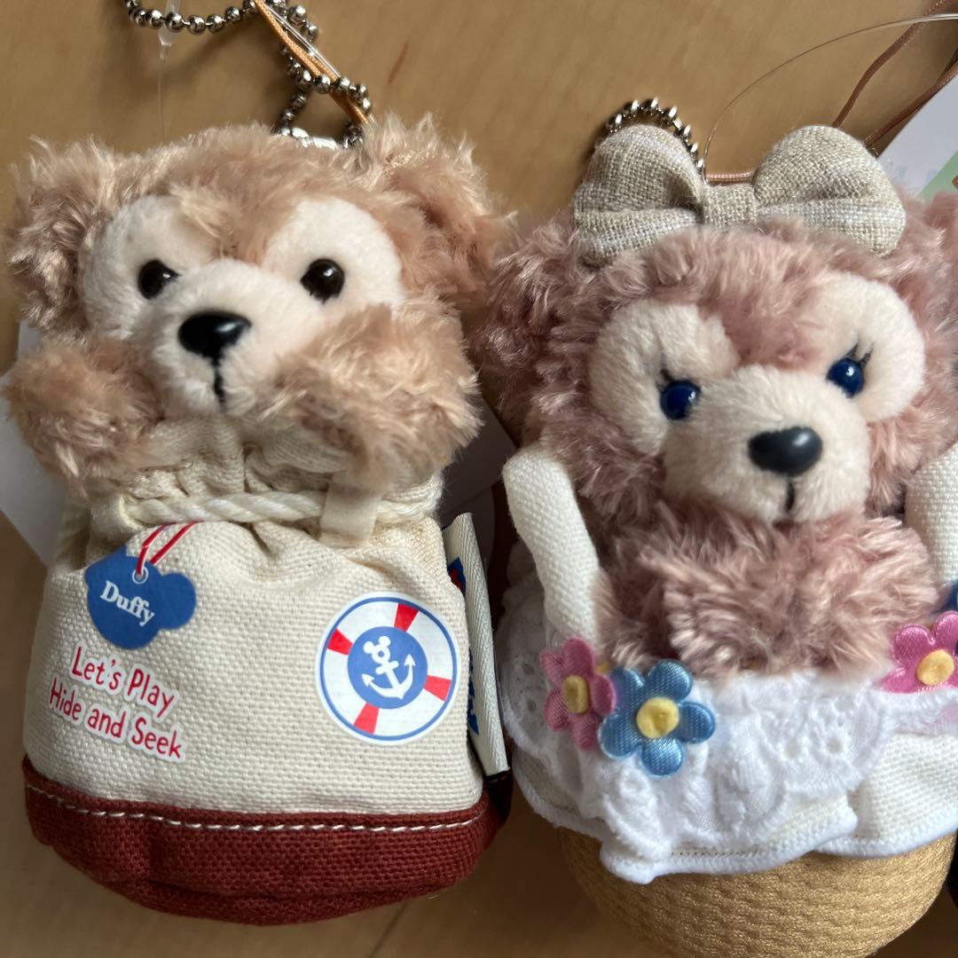 東京ディズニーシー　Duffy and friends ぬいぐるみ　チェーン　A